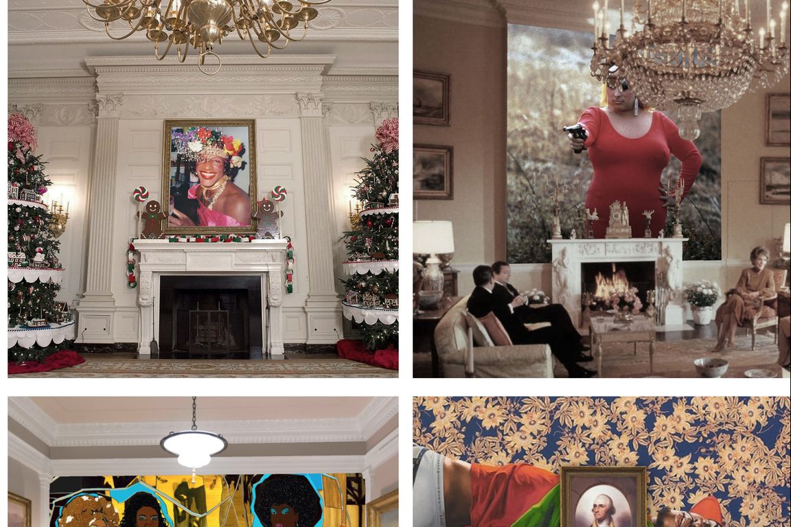 Constance Hockaday recasts the presidency with modern fireside chats from 50 artists | UCLA