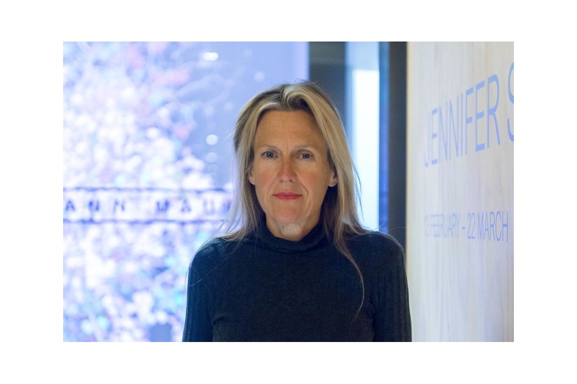 Artist Jennifer Steinkamp honored for new installation at the ...