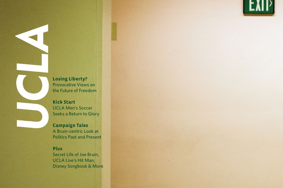 Photo | UCLA Magazine October 2008 | UCLA