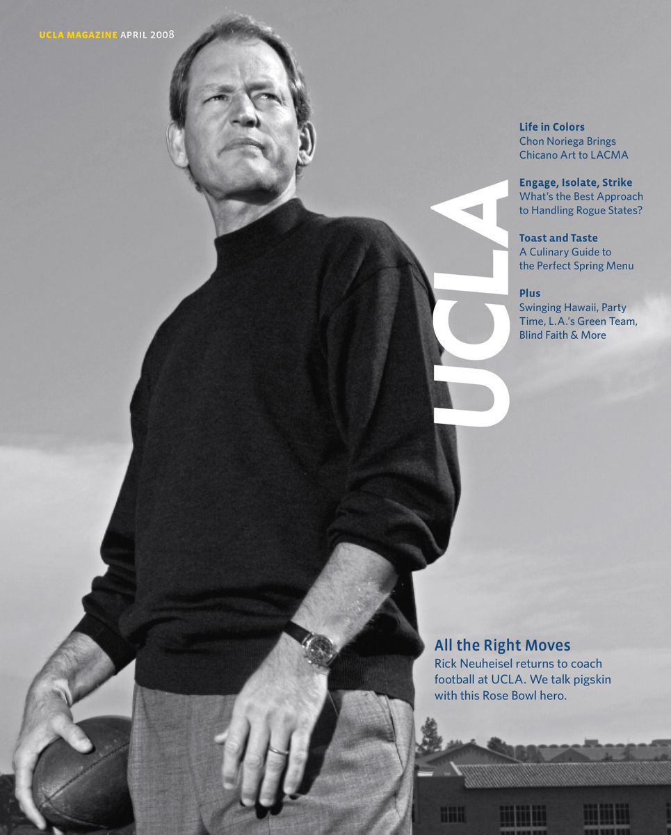 Photo | UCLA Magazine April 2008 | UCLA