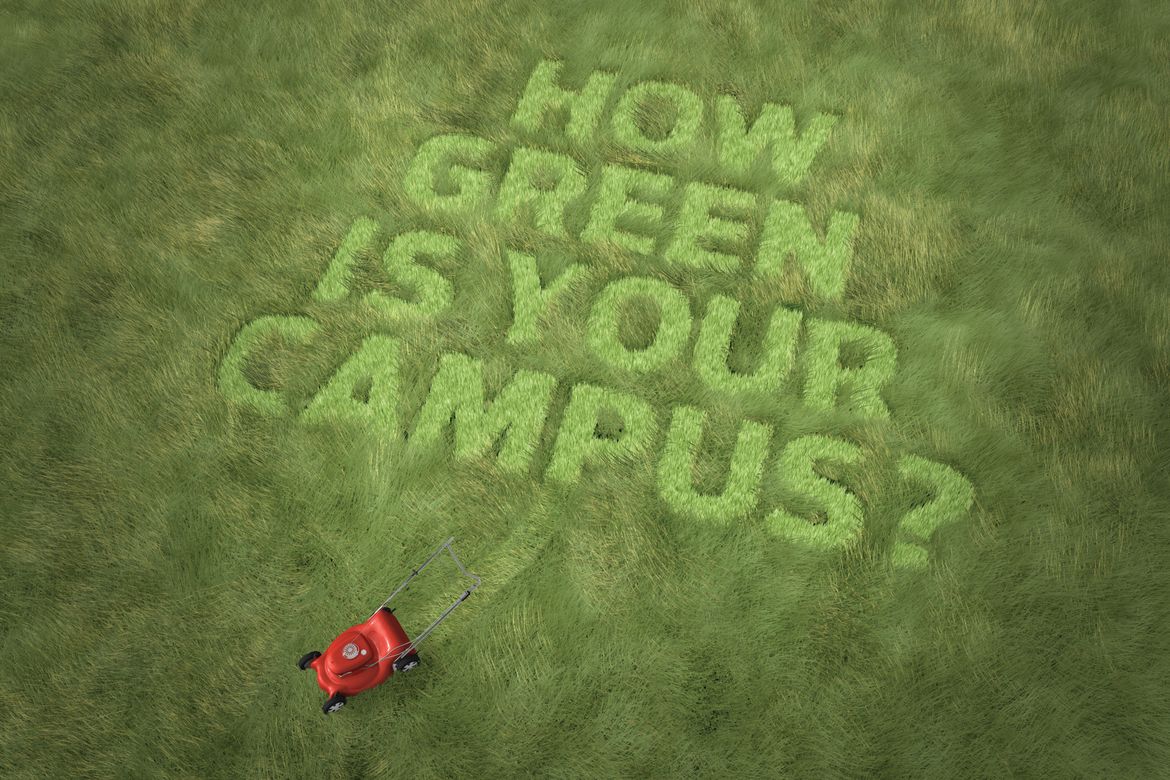 How Green Is Your Campus? | UCLA