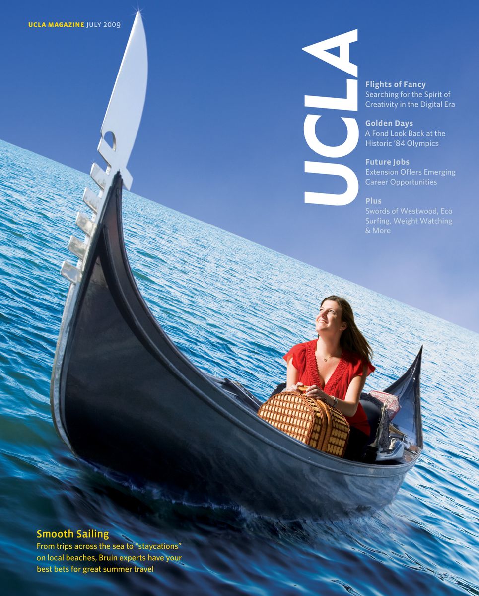 Photo | UCLA Magazine July 2009 | UCLA