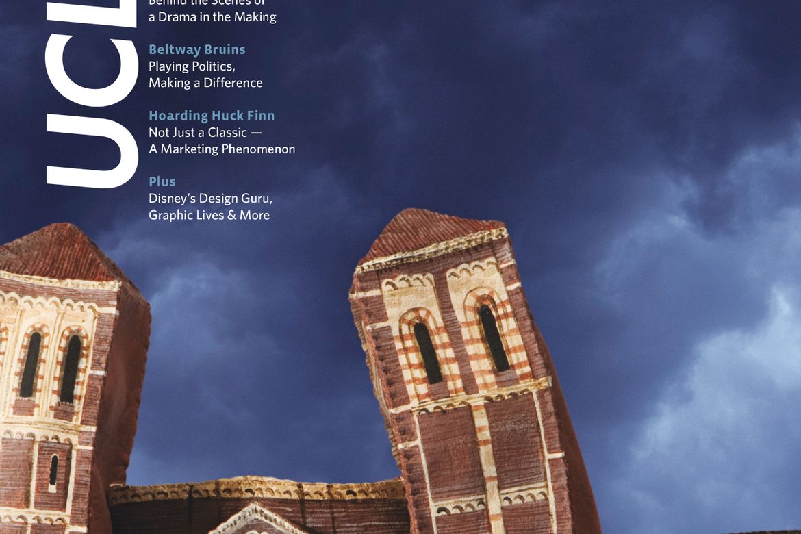 Photo | UCLA Magazine April 2010 | UCLA