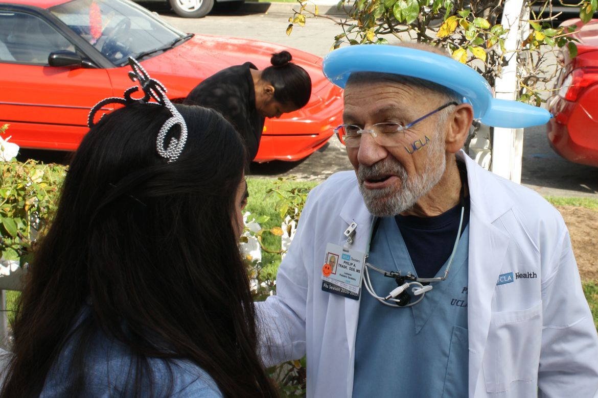 UCLA Dentistry’s Philip Trask finds wealth in giving back | UCLA