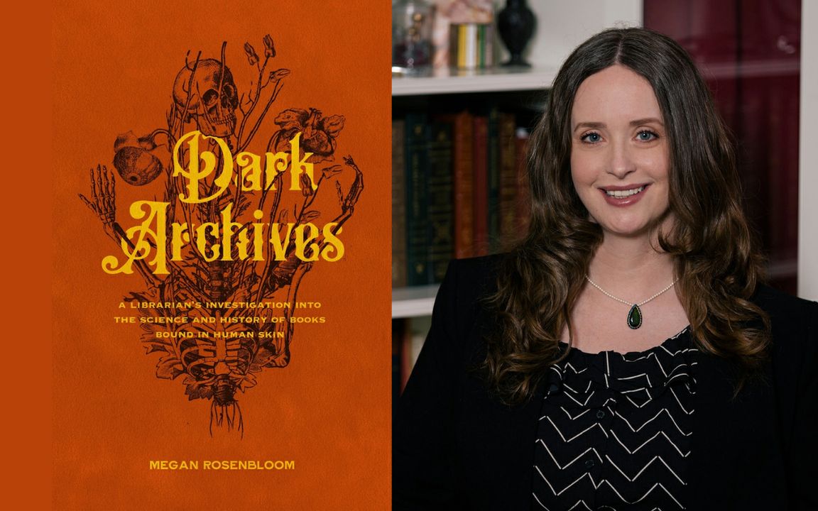 Librarian’s book explores the history of books bound in human skin | UCLA