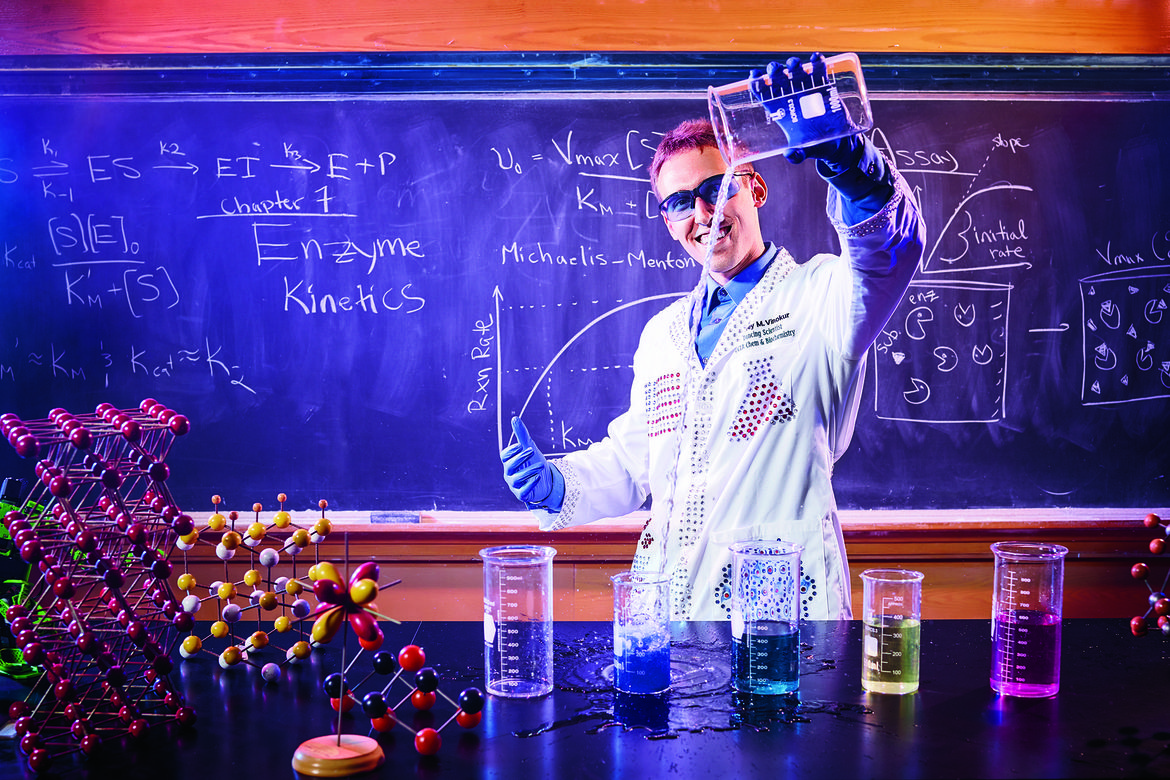 The Dancing Scientist | UCLA