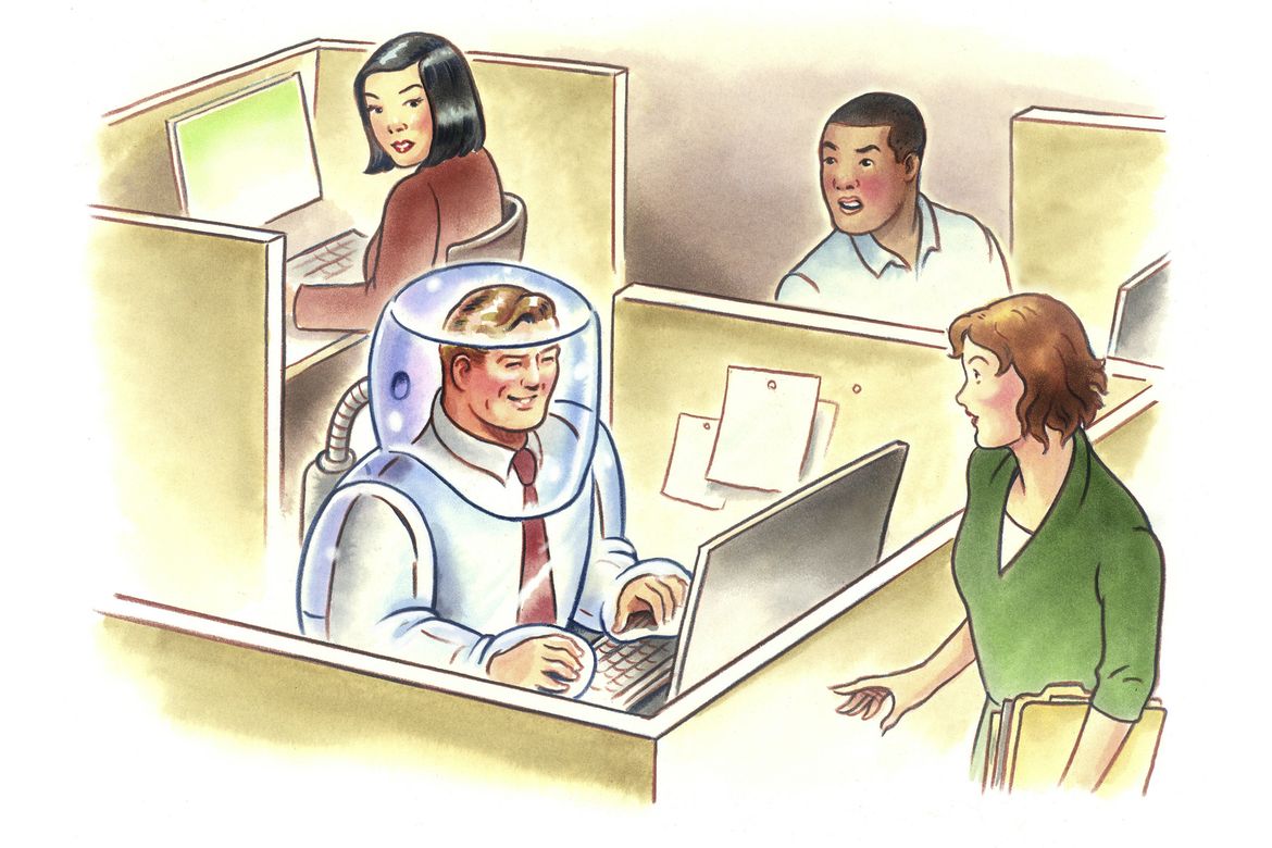 Photo | Germ Warfare | UCLA