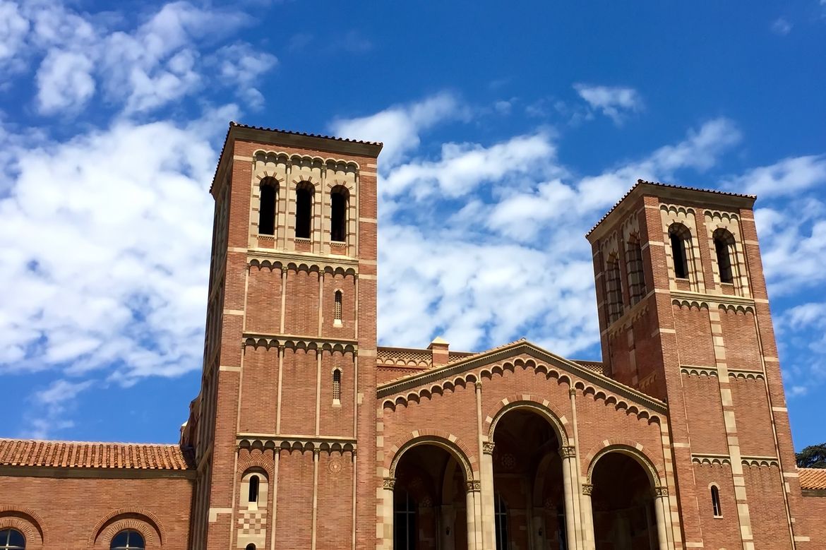 Photo | Royce Hall | UCLA