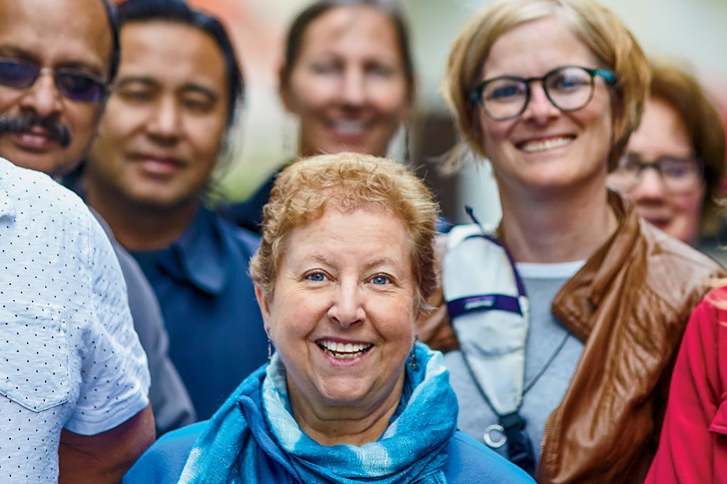 Photo | Carol Block | UCLA