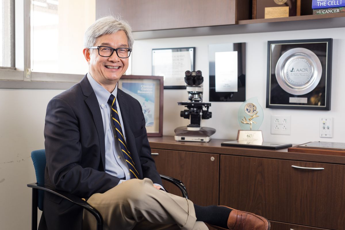 Photo | Dr. David Wong | UCLA