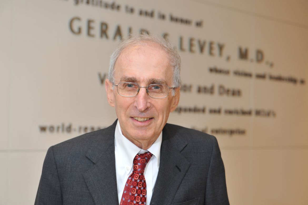 In memoriam: Dr. Gerald S. Levey, 84, oversaw building of Ronald Reagan ...