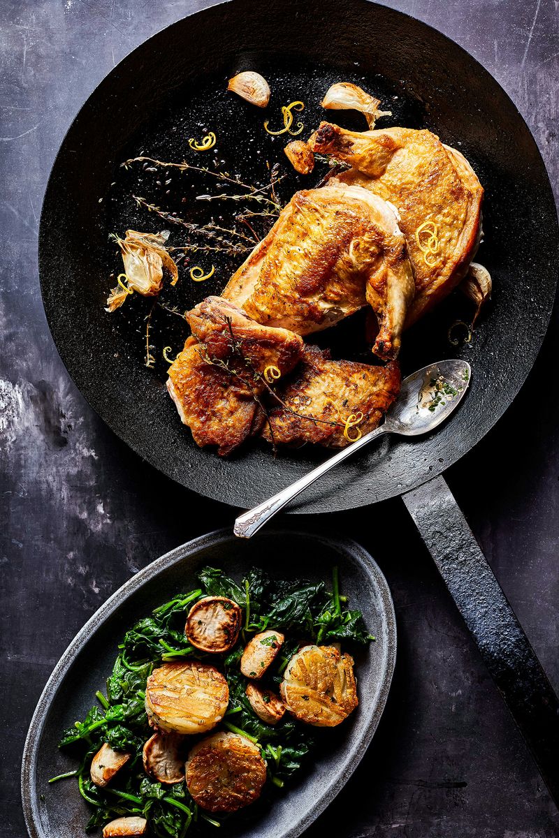 Photo | Pressed chicken | UCLA