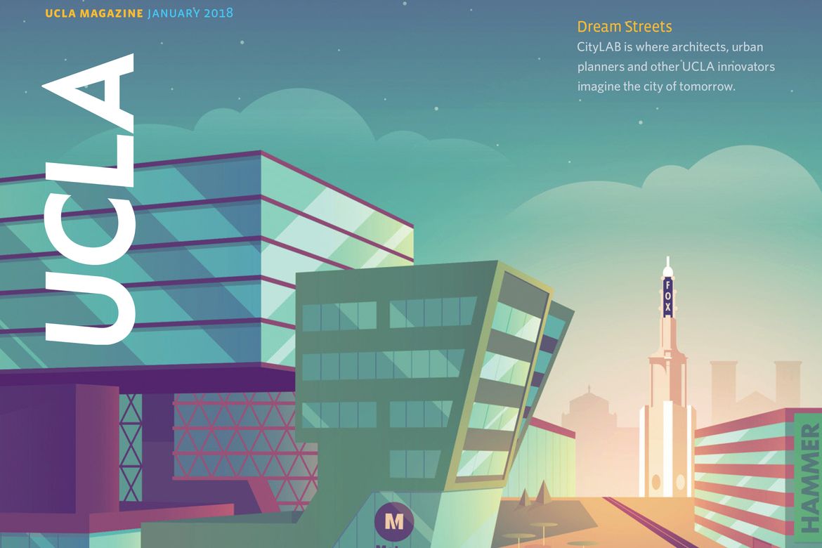 Photo | UCLA Magazine January 2018 | UCLA