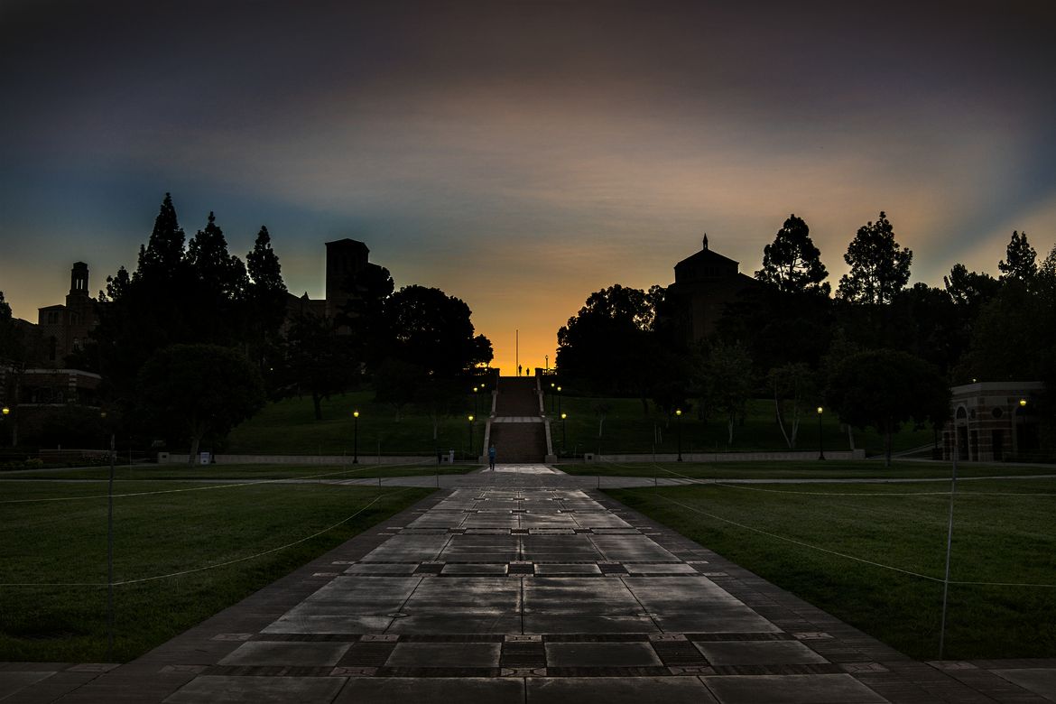 Photo | Janss Steps | UCLA