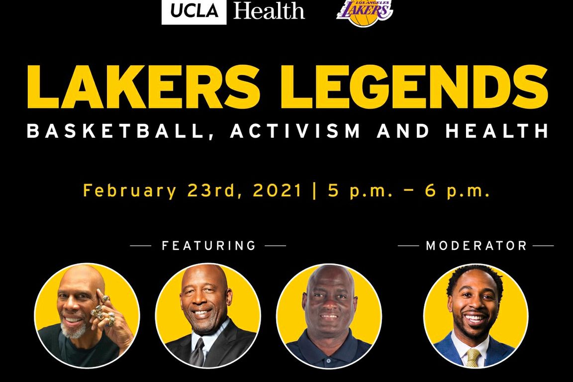 Feb. 23: Lakers legends on basketball, activism and getting vaccinated ...