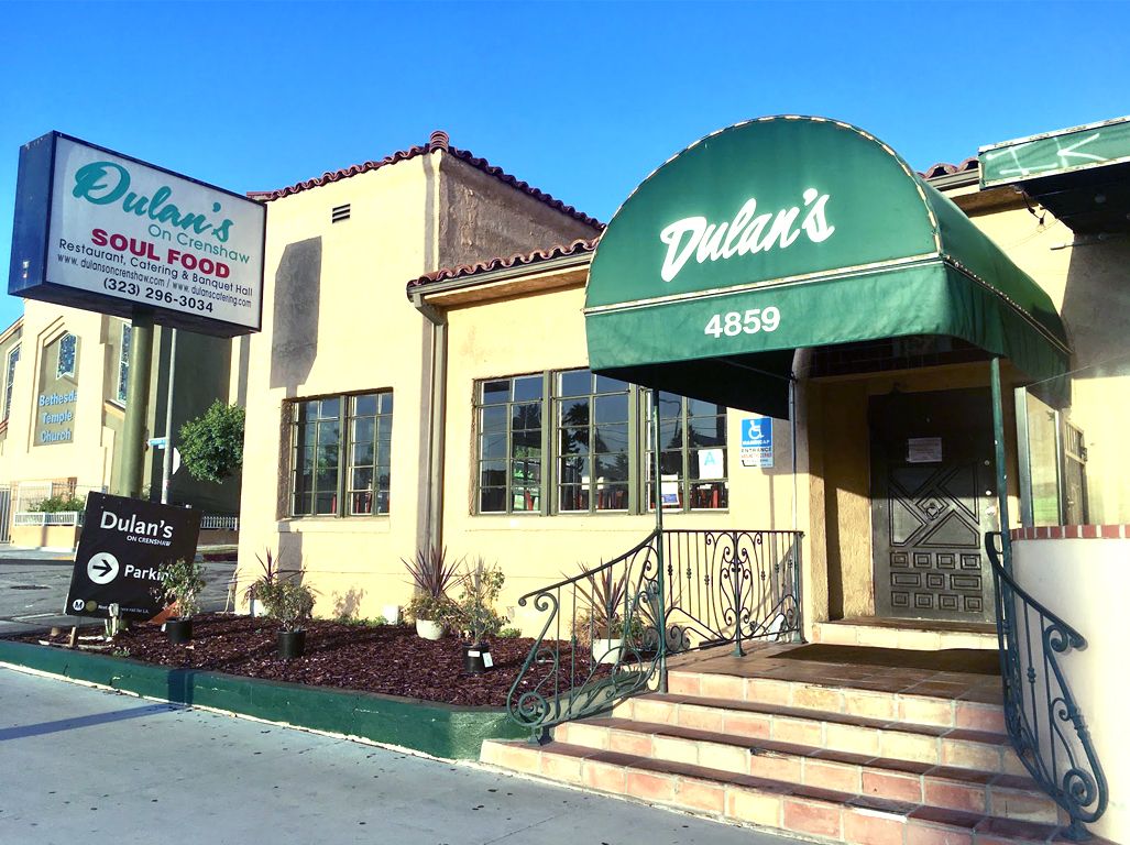 Photo | Dulan’s restaurant | UCLA