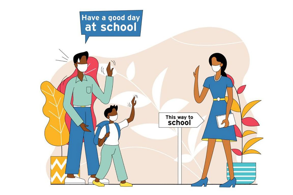 Back to class: With the drop in COVID-19 cases, how can schools reopen ...