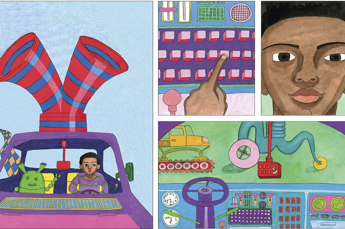 Photo | “The Adventures of Kai and the Magical Machines” | UCLA