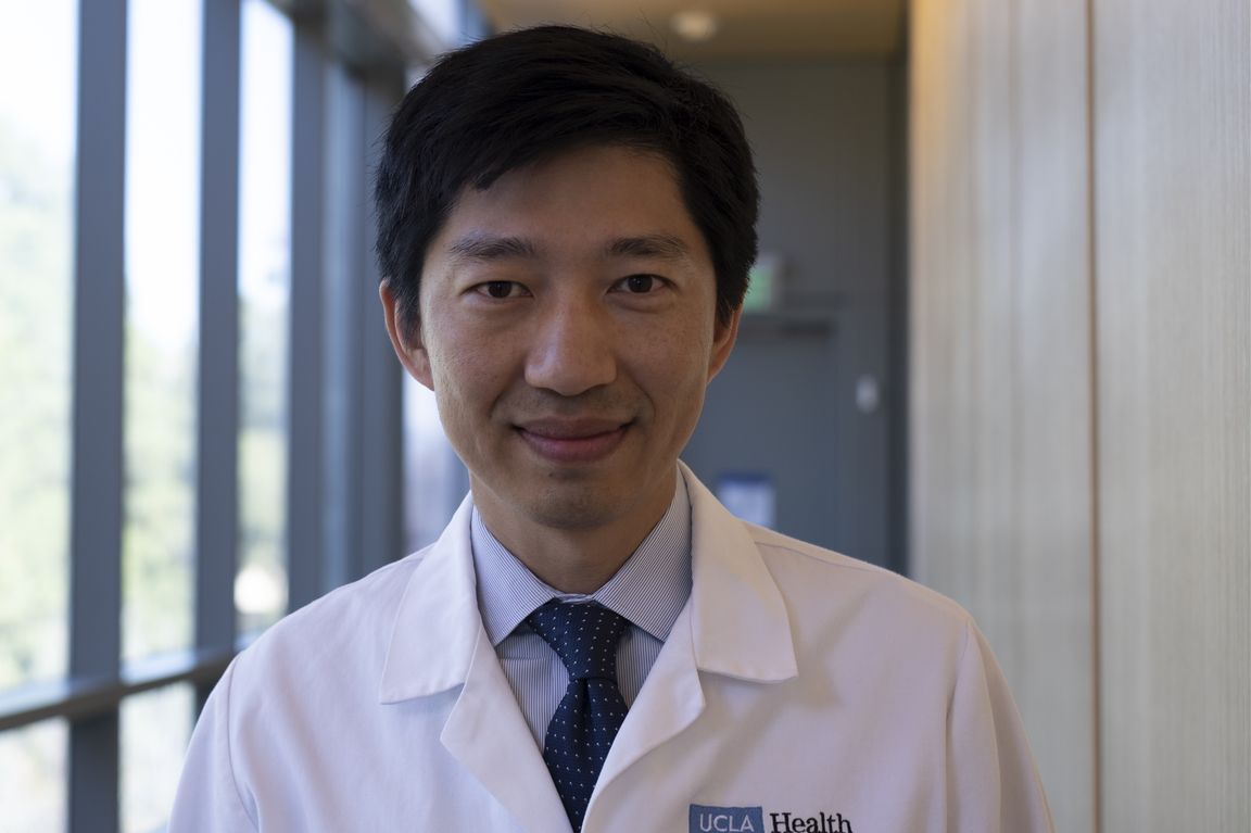 Dr. Christopher Seet scores with grant from V Foundation | UCLA