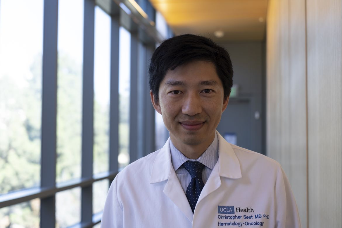 Photo | Dr. Christopher Seet | UCLA