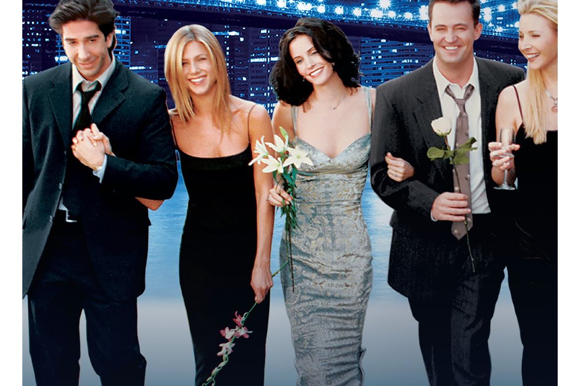 Photo | Promotional photo featuring the cast of “Friends” | UCLA