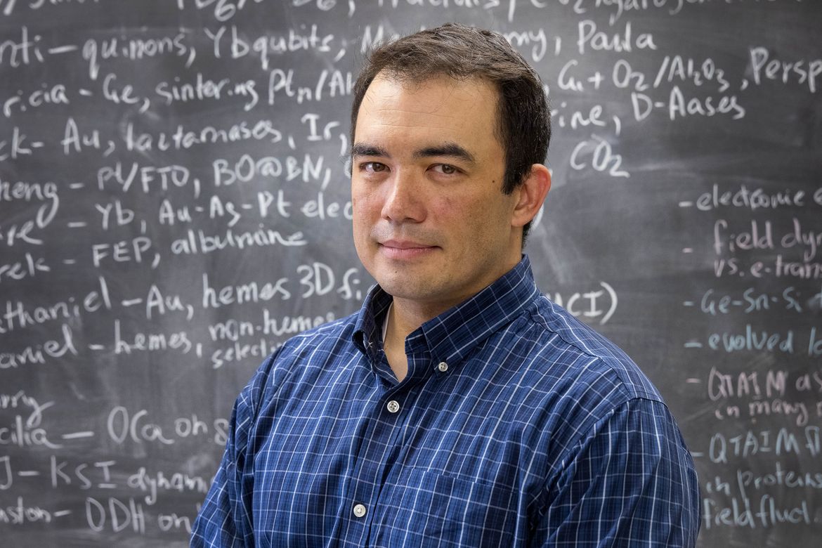 Photo | Derek Urwin at UCLA | UCLA