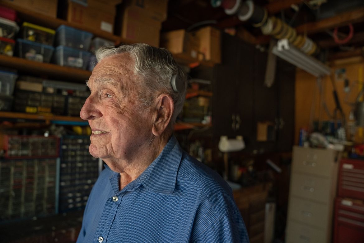 WWII veteran, 102, regains his hearing and social life, thanks to UCLA ...