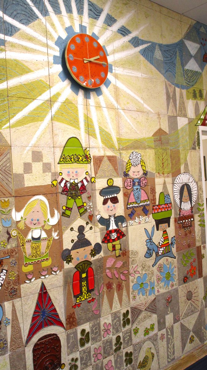 Children’s Clock Ticks Again at UCLA Stein Eye Institute | UCLA