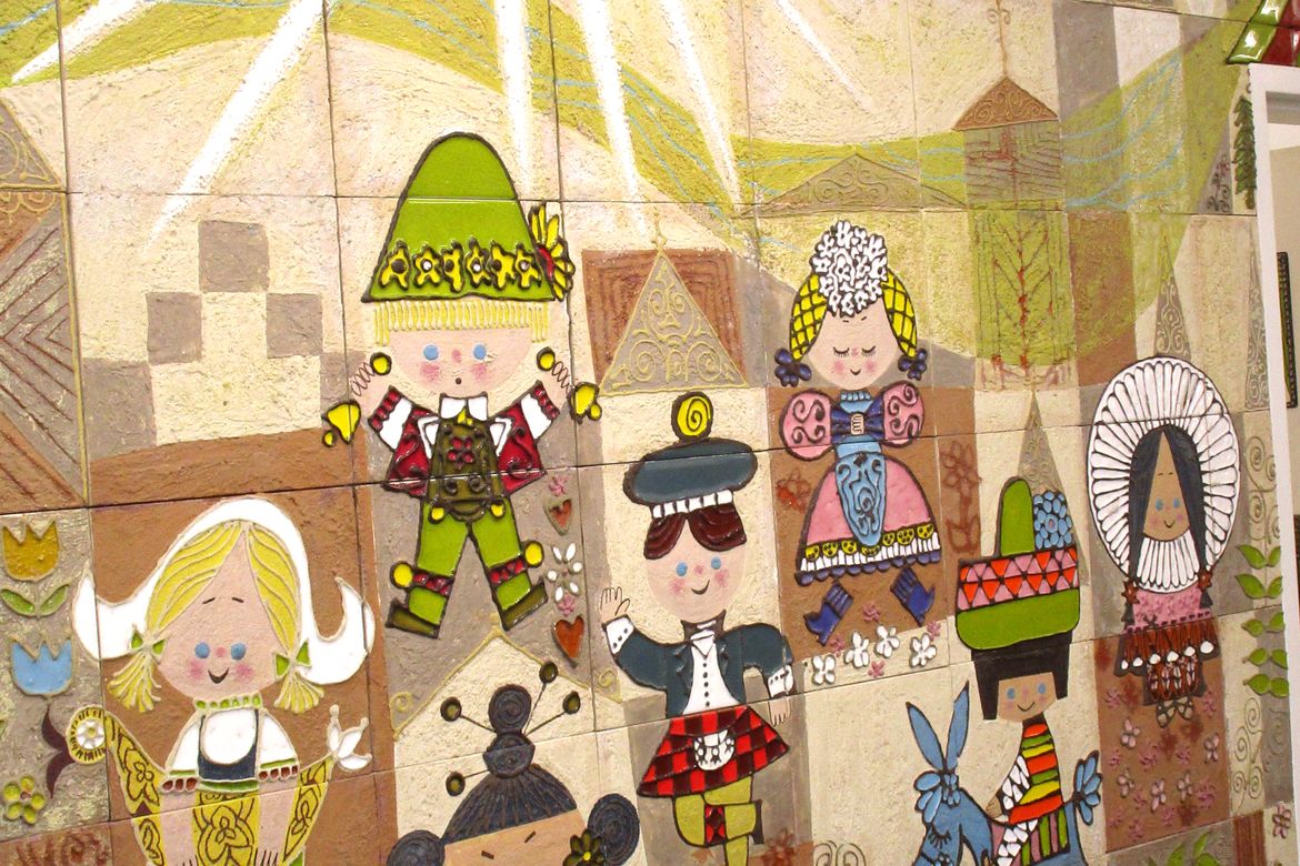 Photo | Mural segment | UCLA