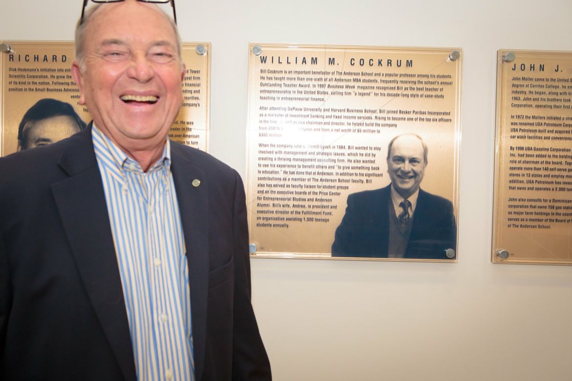 Photo | Cockrum Wall | UCLA