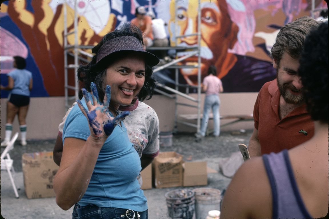 A Legacy in Plain Sight: The Murals of Judy Baca | UCLA