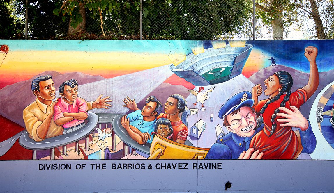 Photo | “Division of the Barrios & Chavez Ravine" | UCLA