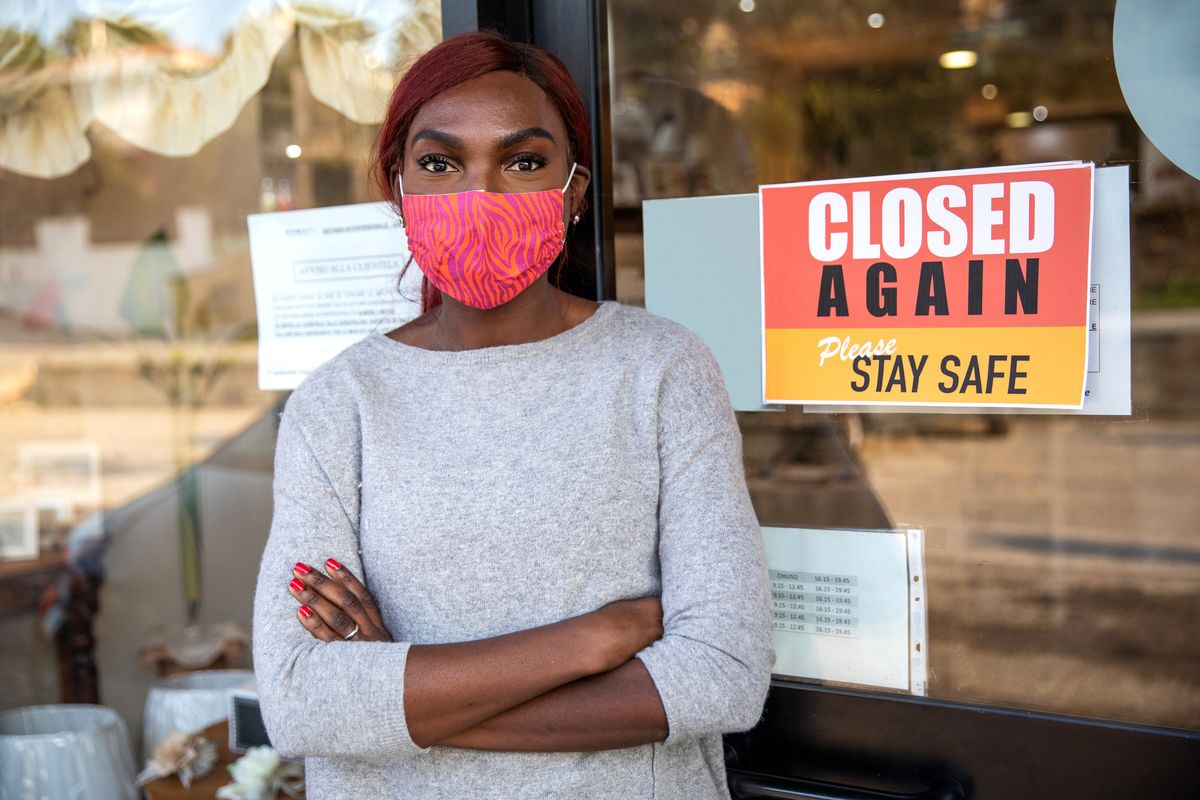 Photo | Business closed during pandemic | UCLA