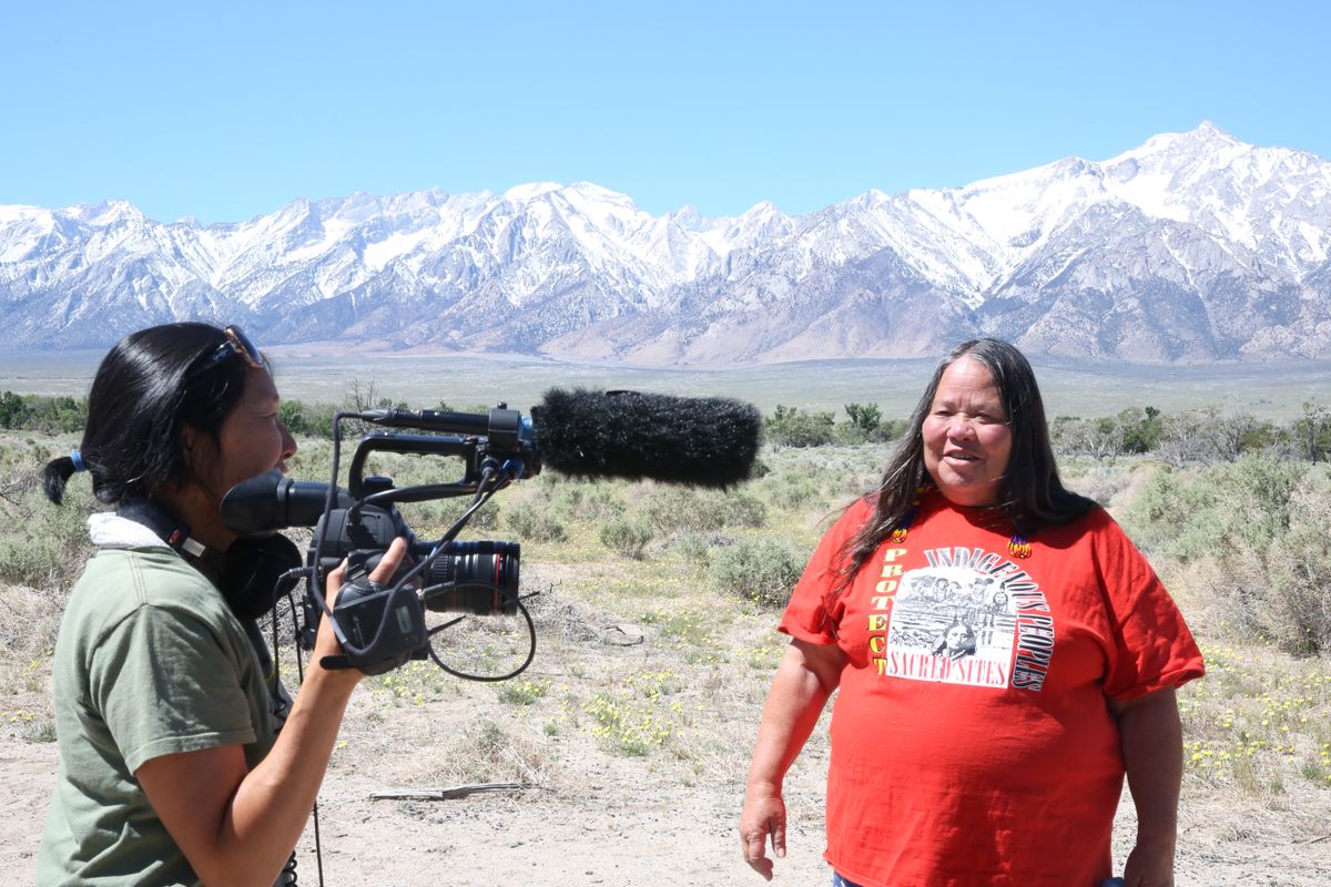 Photo | Ann Kaneko with Kathy Bancroft | UCLA
