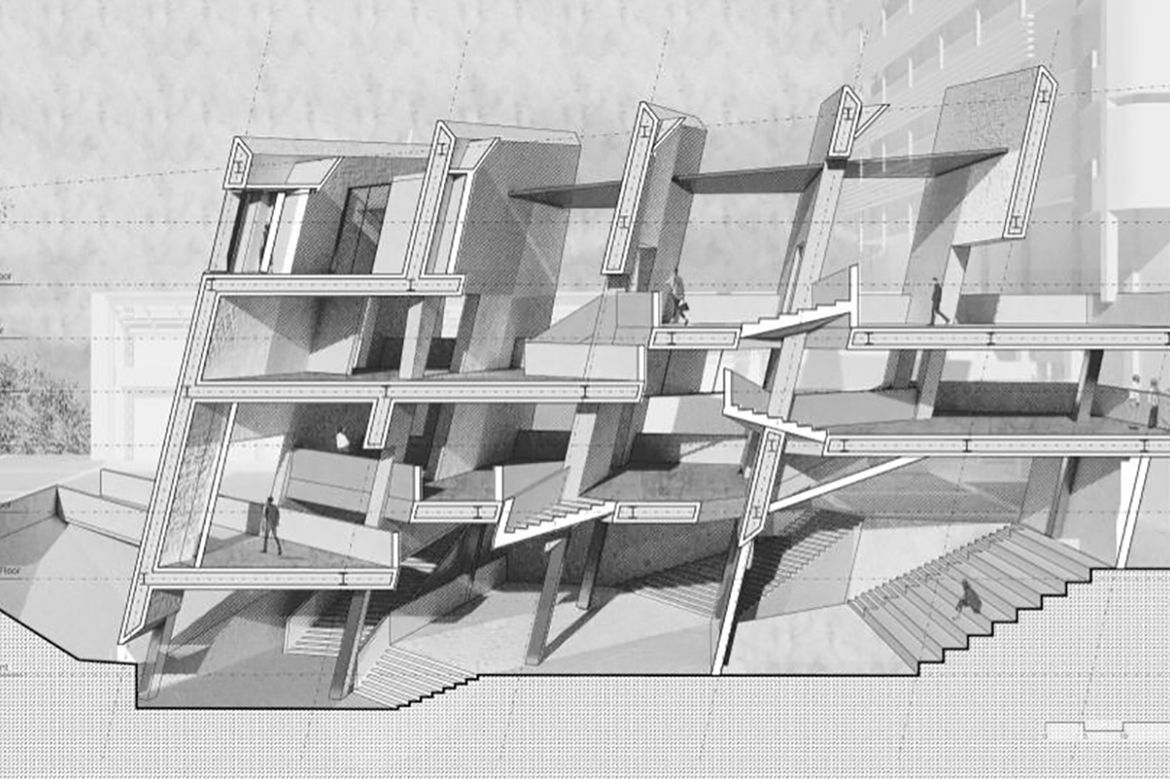 Architecture students dream up building that promotes anti-racism and ...