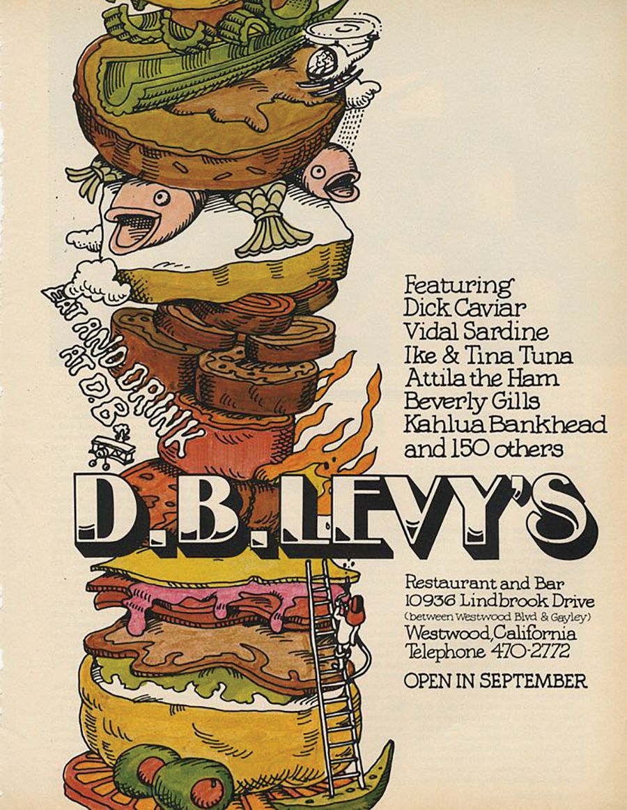Photo | D.B. Levy’s | UCLA