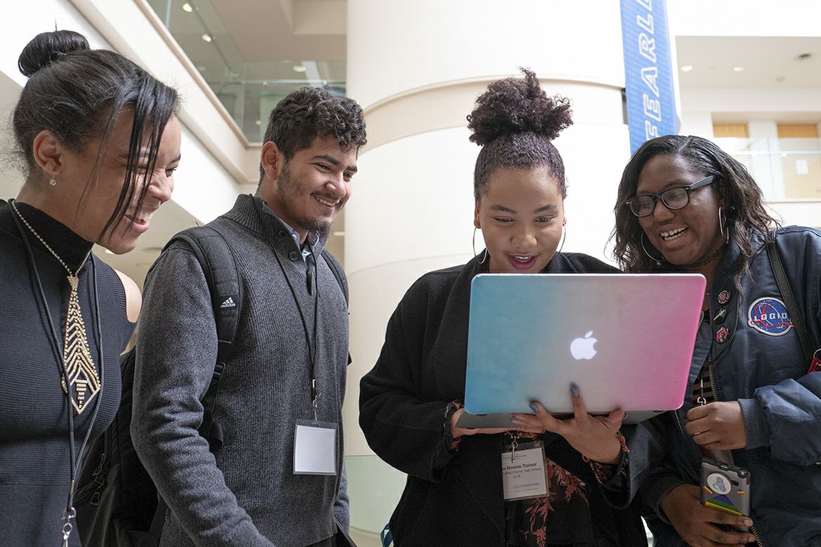 Their Future Is Our Business | UCLA