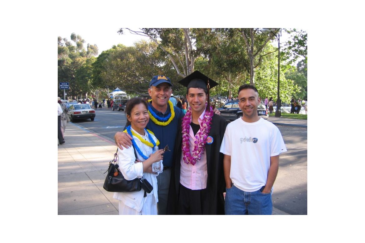 Photo | Palazzolo family | UCLA