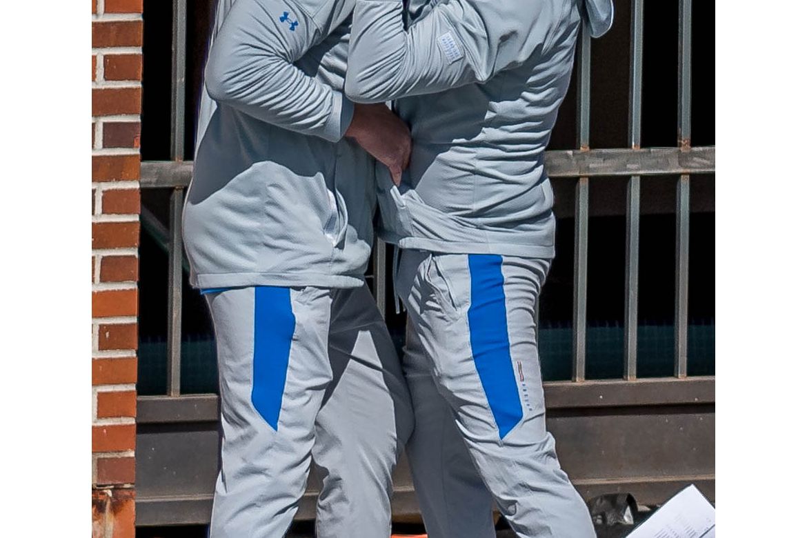 Photo | Jason Falitz (left) and Adam Wright UCLA at USC | UCLA