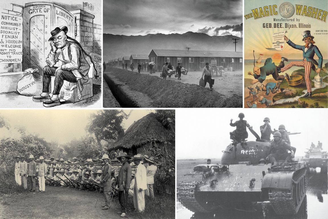 Understanding today’s anti-Asian violence by looking at the past | UCLA