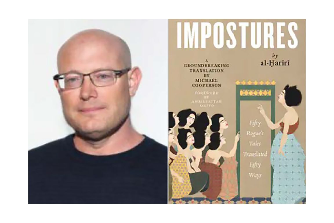 Michael Cooperson receives Sheikh Zayed Award for translation | UCLA