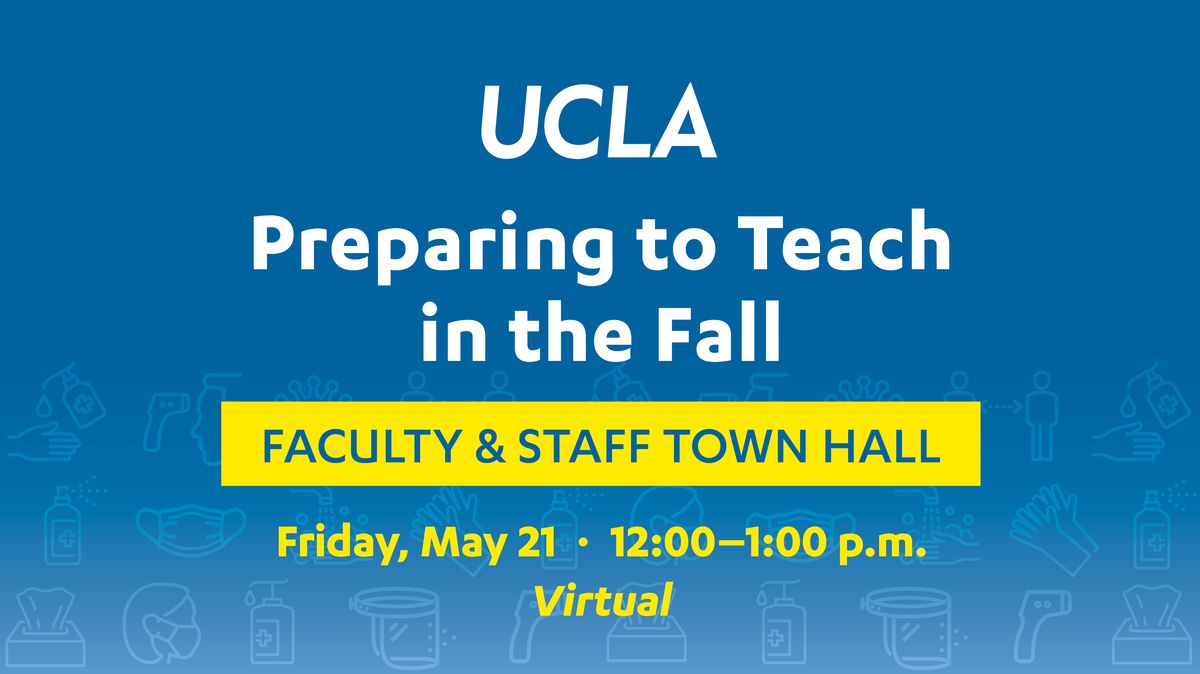 May 21: Preparing to teach in the fall | UCLA