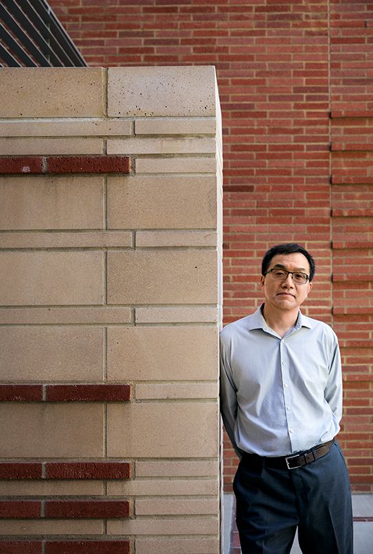 Photo | Qibing Pei | UCLA