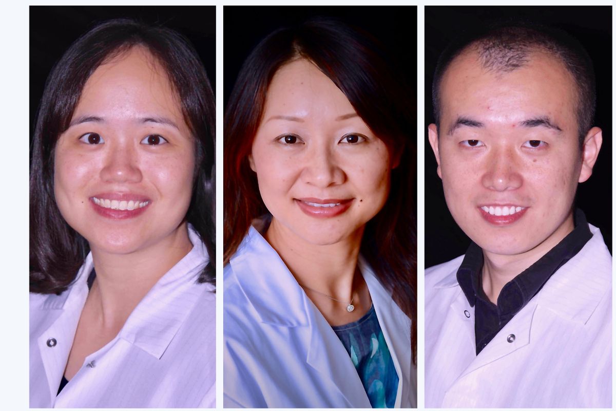 Photo | Yang lab portraits | UCLA