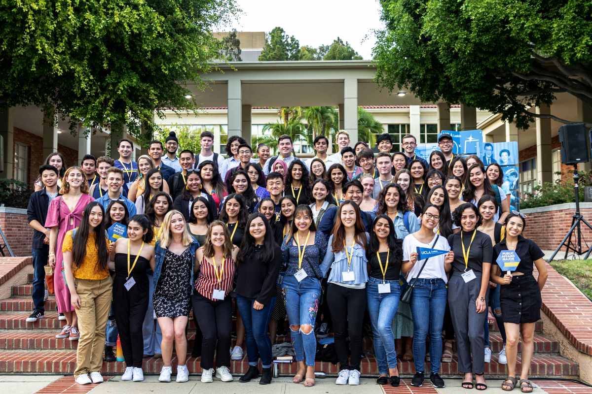 Photo | Photo of UCLA Luskin undergraduate class of 2021 | UCLA