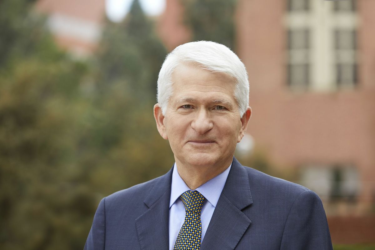 Chancellor Gene Block leads a student-focused presentation at UC ...