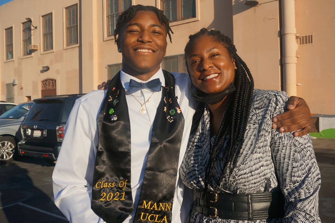 First senior class graduates from Mann UCLA Community School | UCLA