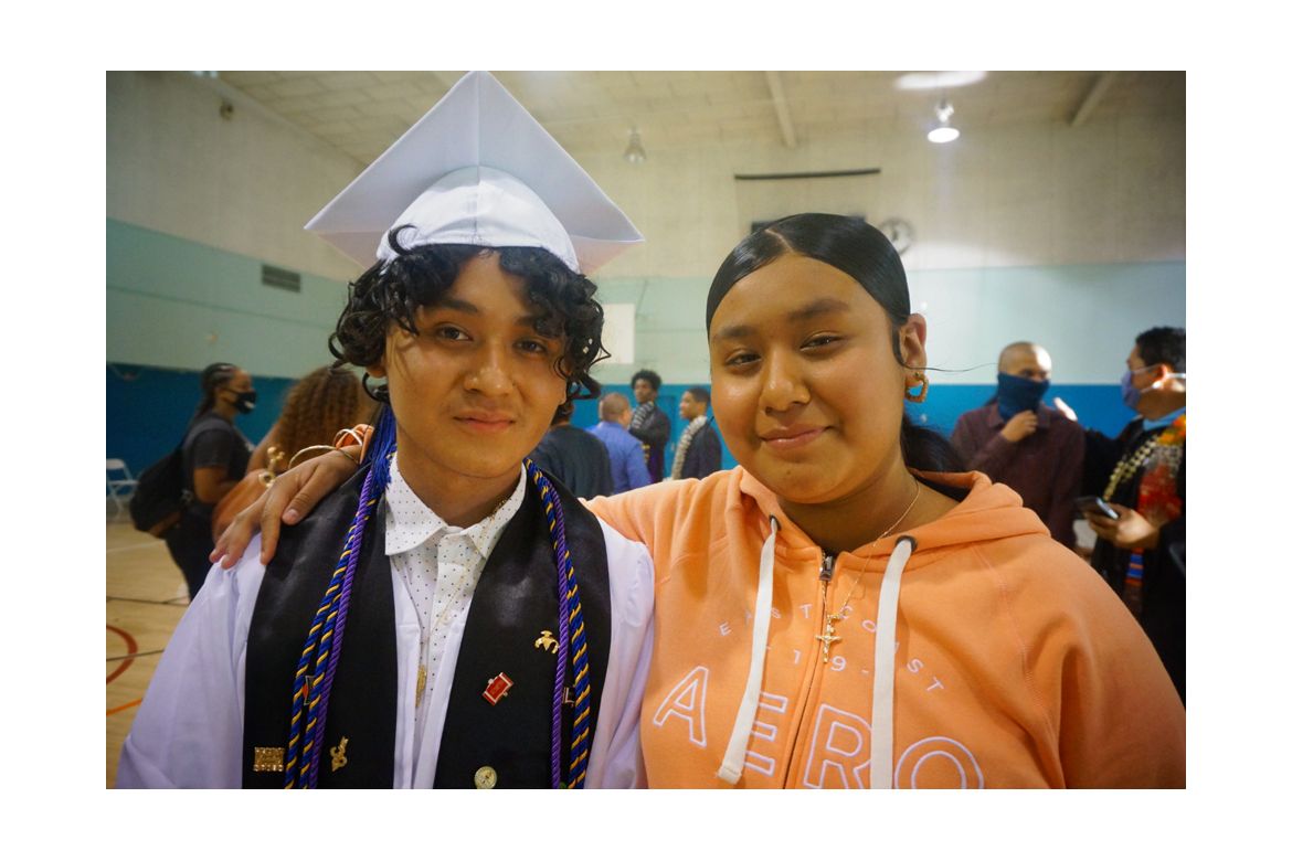 Photo | Xavier Alejo and Alicia Alejo | UCLA