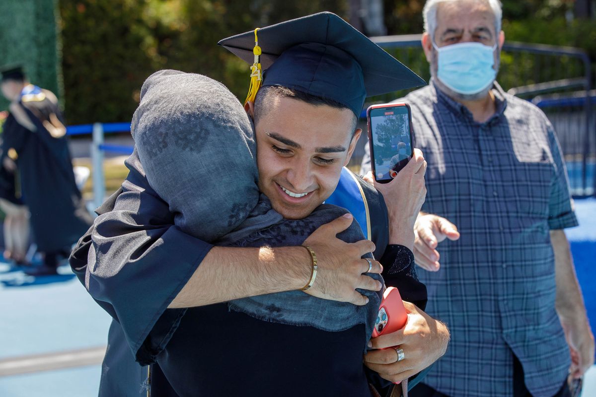 UCLA’s 2021 commencement celebrates returning to and redefining normal ...