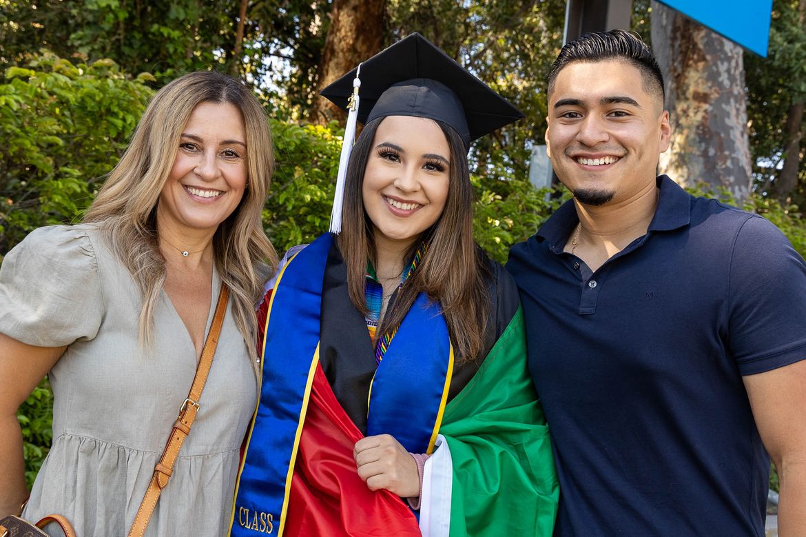 Photo | UCLA Commencement 2021 - family | UCLA